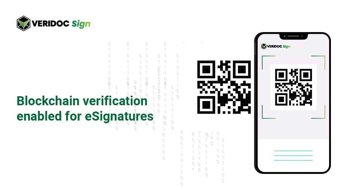 Blockchain Verification Enabled For eSignatures
