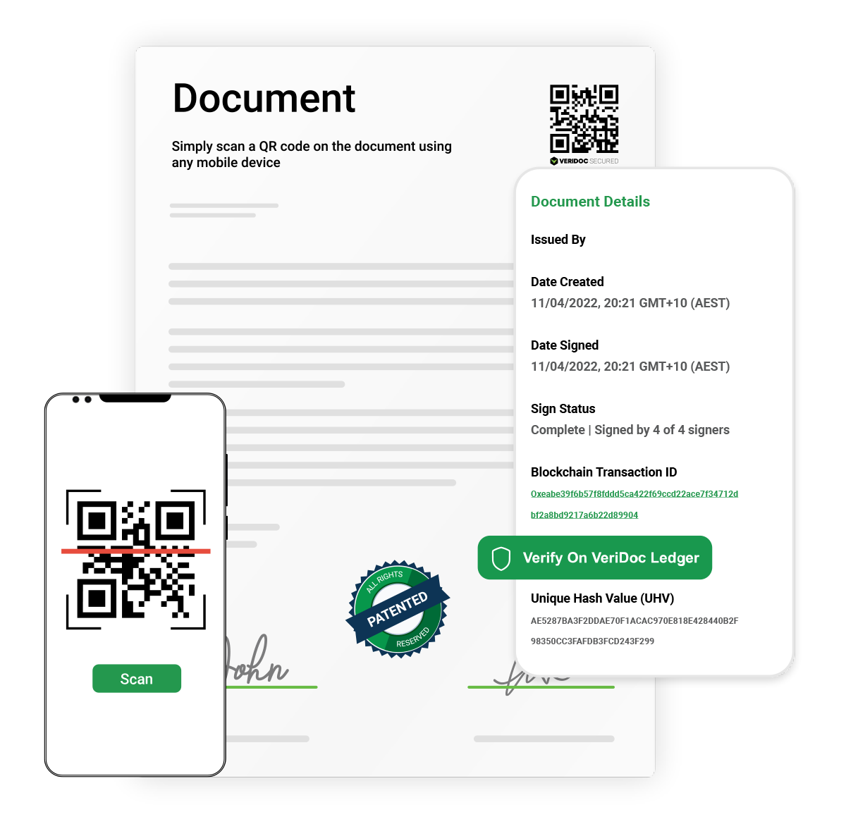 A Complete, Reliable & Blockchain-secure ESign Solution | VeriDoc Sign