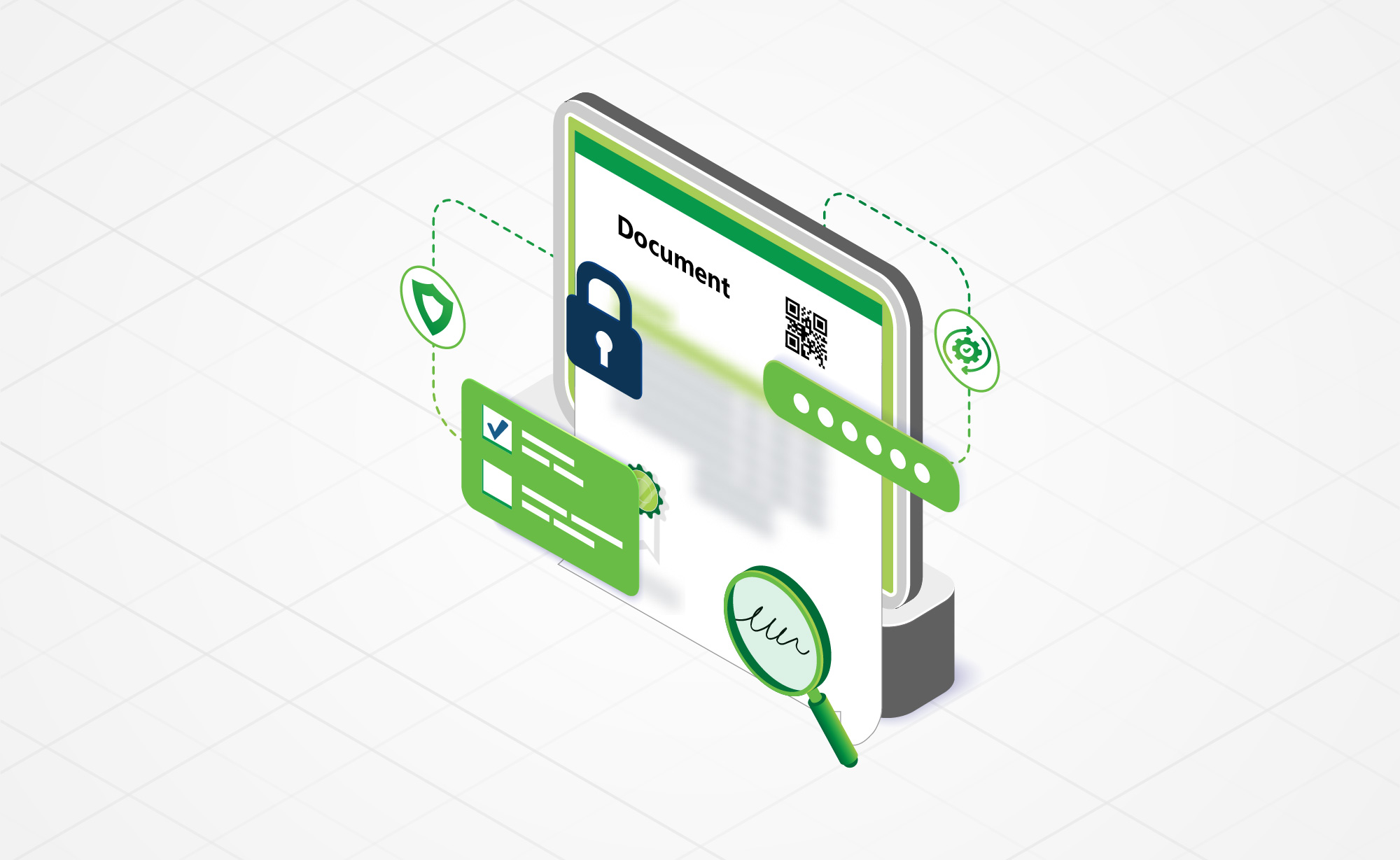 How is document transparency beneficial for an organisation?
